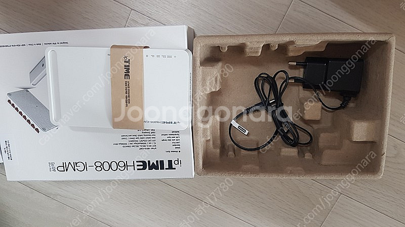 ipTIME H6008-IGMP ㅡ 택포 25,000원 | 키보드/마우스/스피커 | 중고나라
