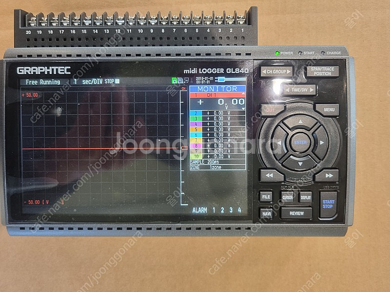 중고 GL820 데이터로거 GRAPHTEC midi L | 측정공구 | 중고나라