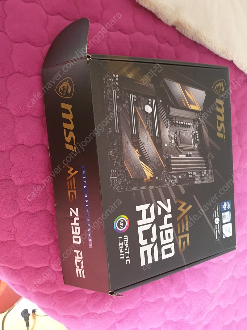 미개봉급 Z490 MEG ACE 택포 16처분 날려봅니... | CPU/메인보드 | 중고나라
