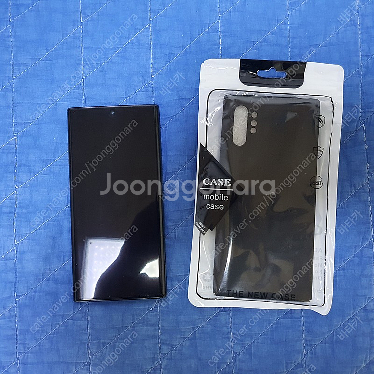 갤럭시 노트10 플러스 블랙 512GB 팝니다. | 스마트폰 | 중고나라