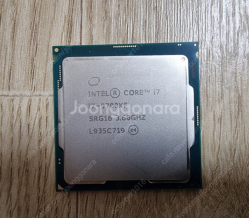 인텔 cpu i7-9700kf,, 메모리 ram DDR... | 키보드/마우스/스피커 | 중고나라