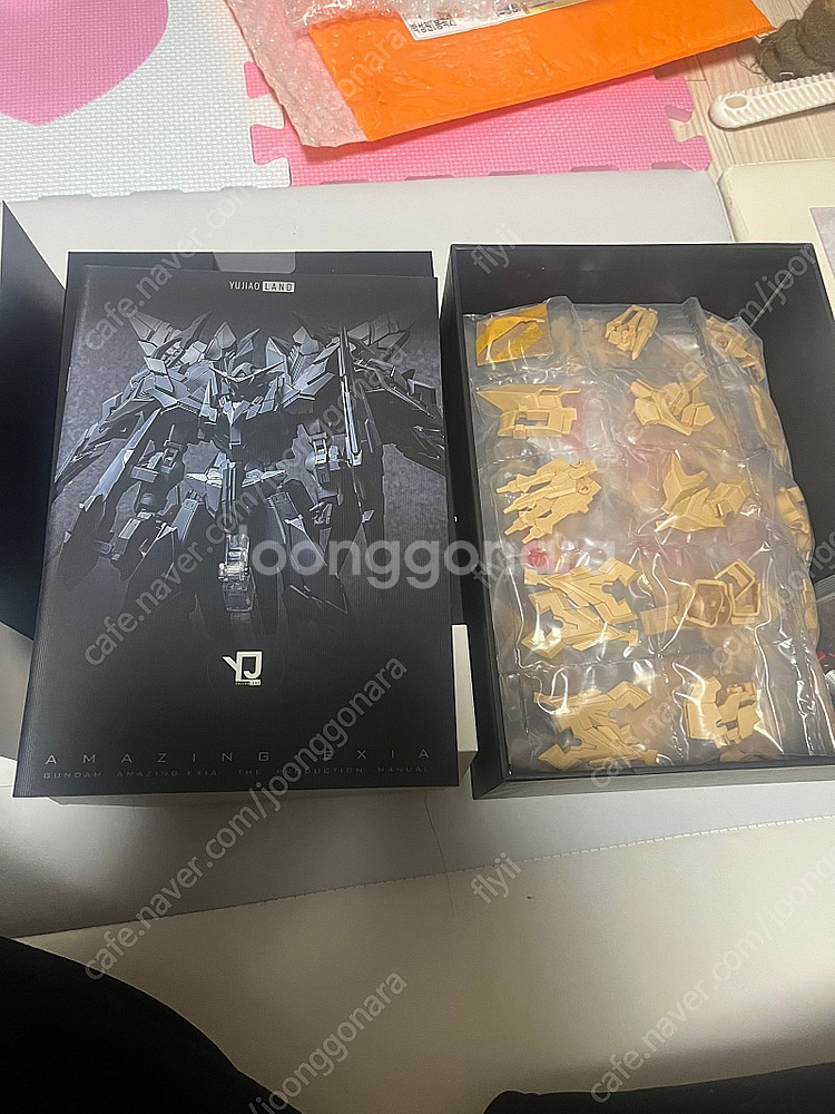 Yj 어메이징 엑시아 건담 레진 컨버젼 팝니다 키덜트 중고나라