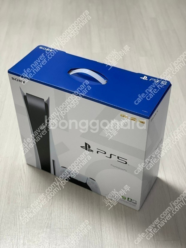 PS5 디스크에디션 본체 박풀세트 판매합니다. | 플레이스테이션 | 중고나라