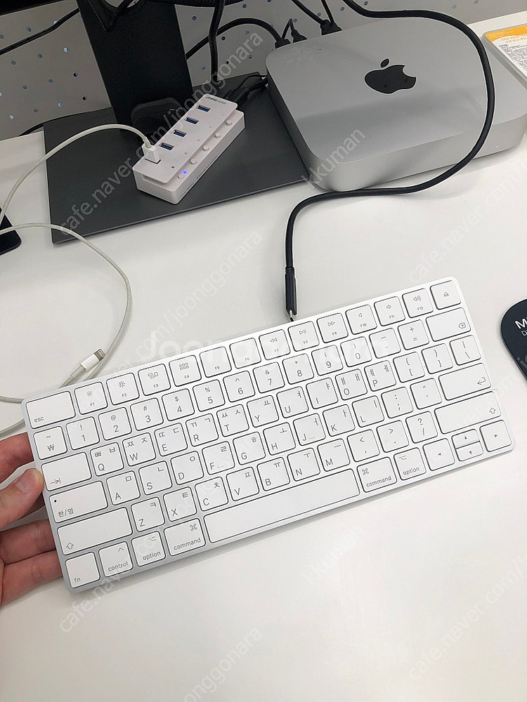 애플 매직키보드 a1644 판매합니다 | 키보드/마우스/스피커 | 중고나라