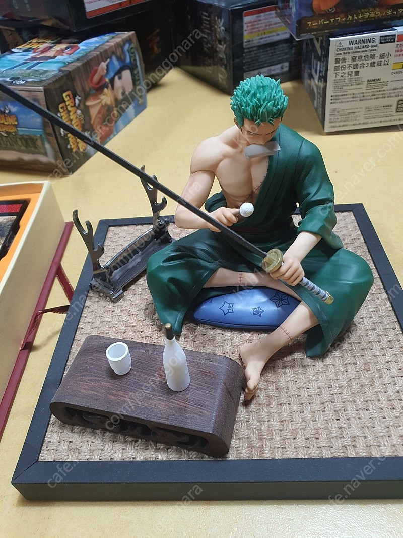 원피스 피규어 로우soc pop 디오라마 포함 | 키덜트 | 중고나라