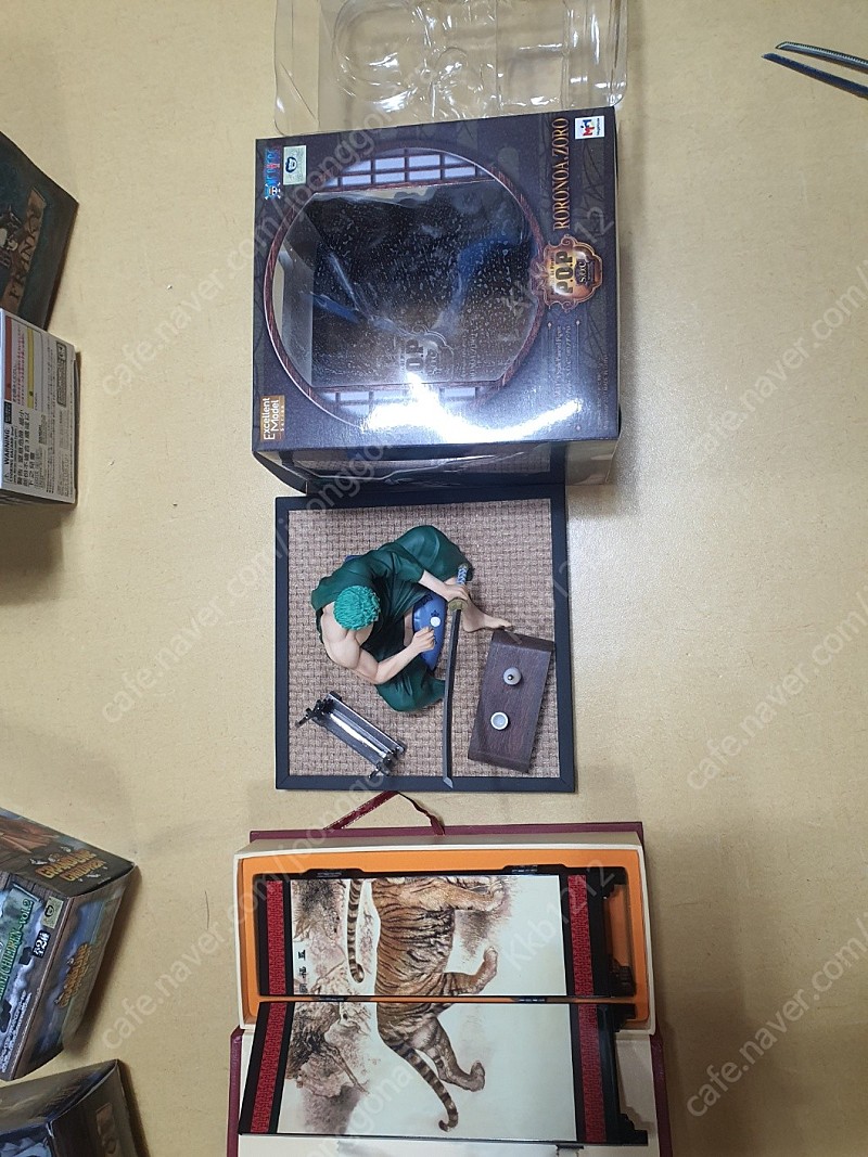 원피스 피규어 로우soc pop 디오라마 포함 | 키덜트 | 중고나라