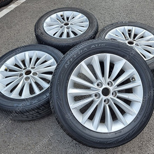 [판매] 올뉴K7 17인치 순정 중고 휠타이어셋.225 | 휠/타이어 | 중고나라
