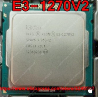 E3 1270 V2 | CPU/메인보드 | 중고나라