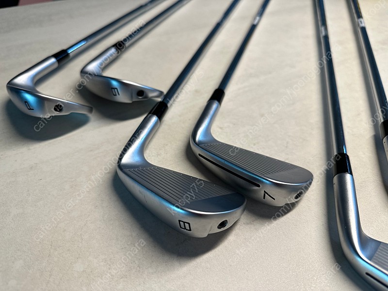 2022 뉴P790 좌타 아이언 5-p | 기타 스포츠 | 중고나라