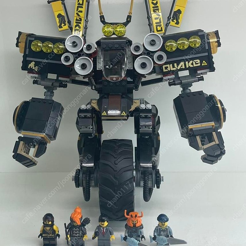 레고 닌자고 70632 콜의 진동로봇 | 키덜트 | 중고나라