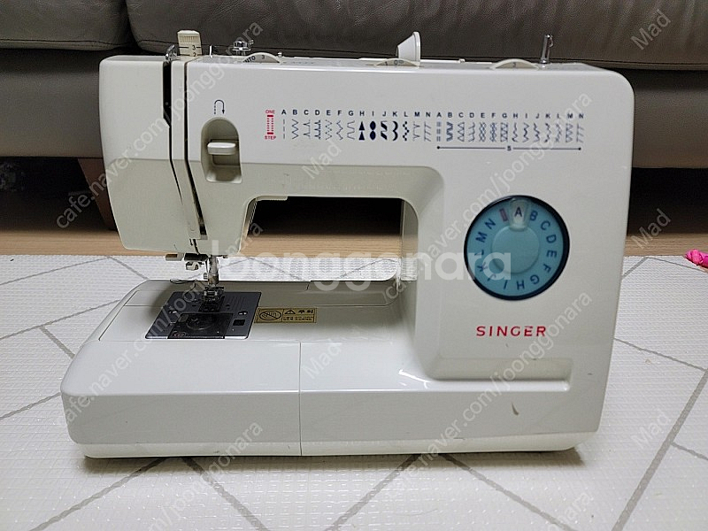 싱거미싱 3827 원단포함 | 중고나라 카페에서 운영하는 공식 사이트