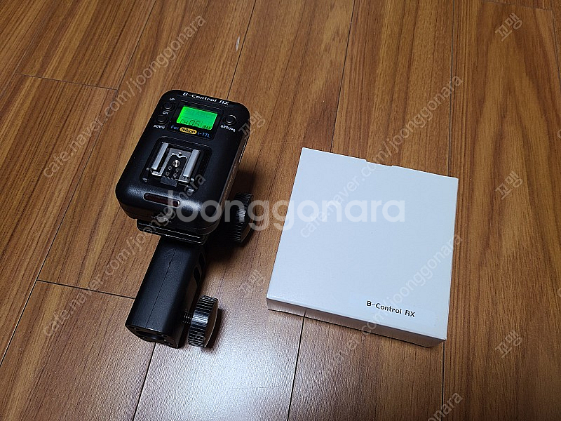 B-Control RX(수신기) + SMDV 크레이들헤... | 삼각대/조명/플래시 | 중고나라