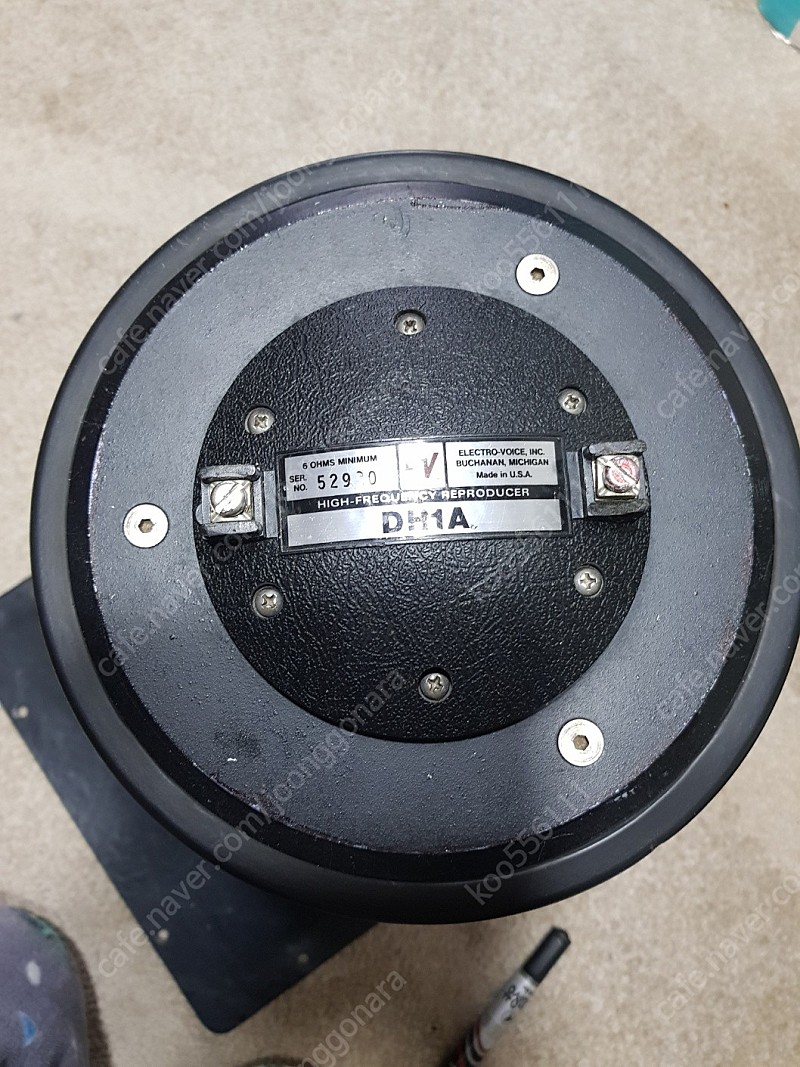 EV-DH1A 오리지날 고음드라이버 스피커(2개).EV... | 오디오/홈시어터 | 중고나라