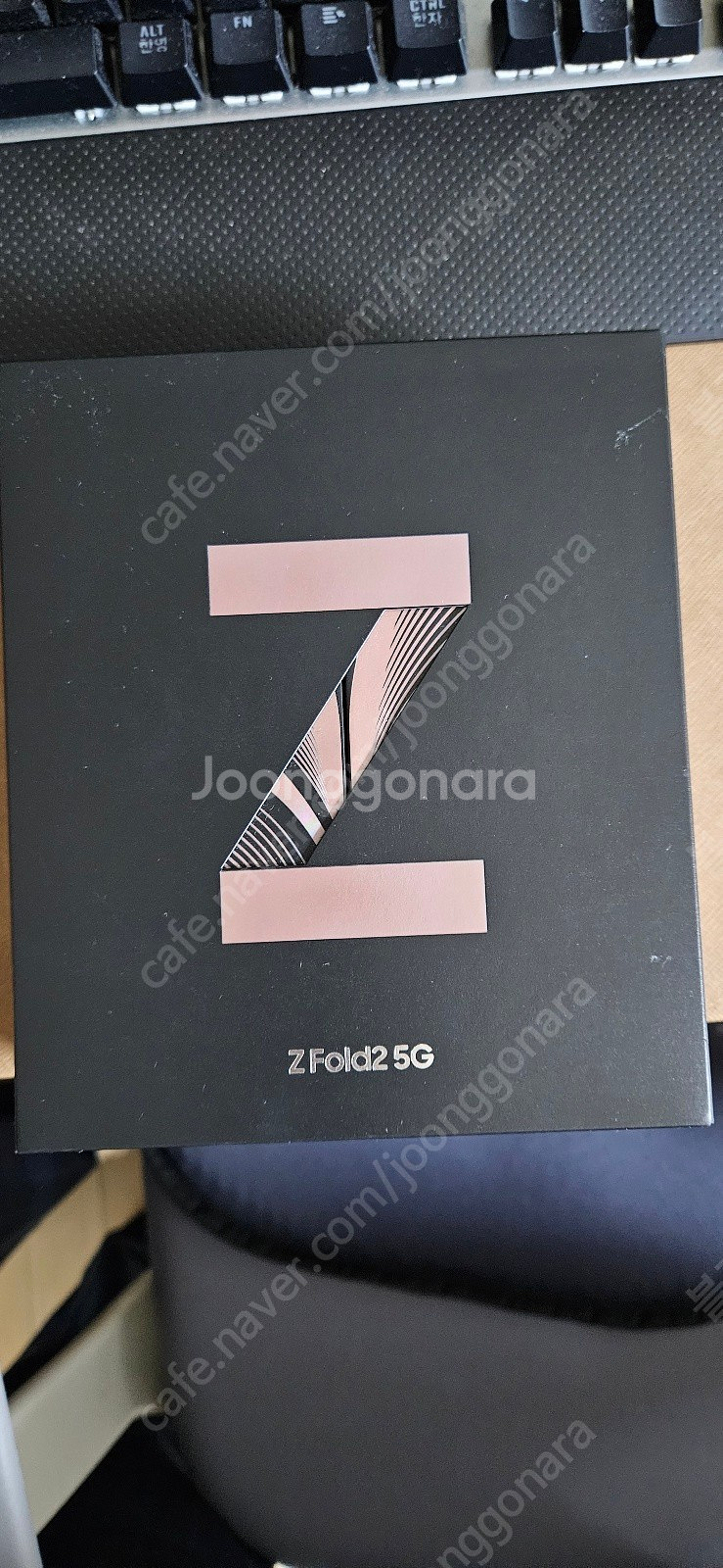 갤럭시 폴드2 256GB SKT 미스틱브론즈 미개봉 | 스마트폰 | 중고나라