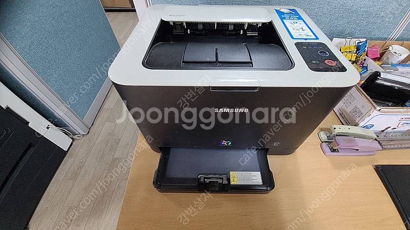 삼성 프린트기 CLP-325K and 토너 CLP-P4... | 키보드/마우스/스피커 | 중고나라