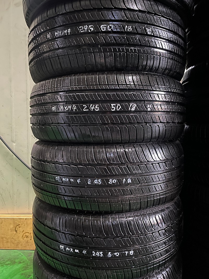 [판매]245 50 18 미쉐린 MXM4 중고 80%이... | 휠/타이어 | 중고나라