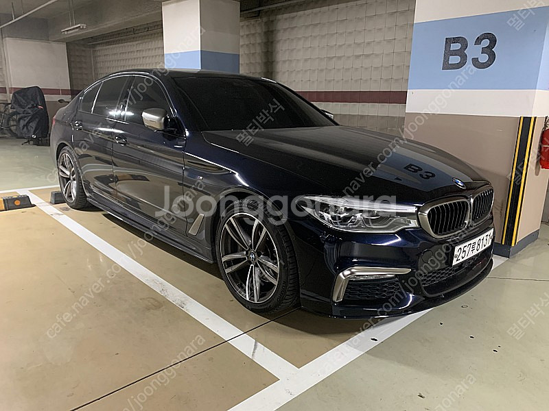 BMW 5시리즈 G30 전용 647m휠+원터타이어 조합... | 휠/타이어 | 중고나라