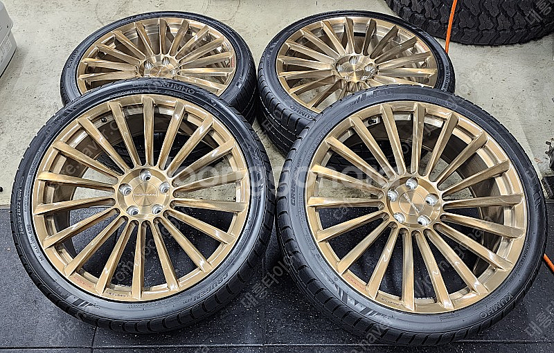 바리스톤F991 22인치휠타이어(265 35 22 금호... | 휠/타이어 | 중고나라