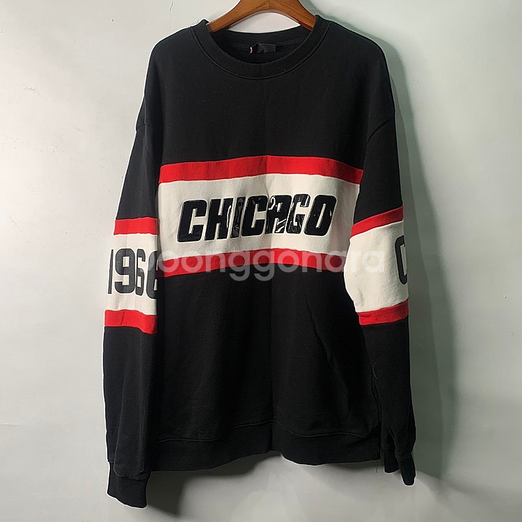 정품 105XL) NBA 시카고 불스 맨투맨 팝니다 | 남성의류 | 중고나라