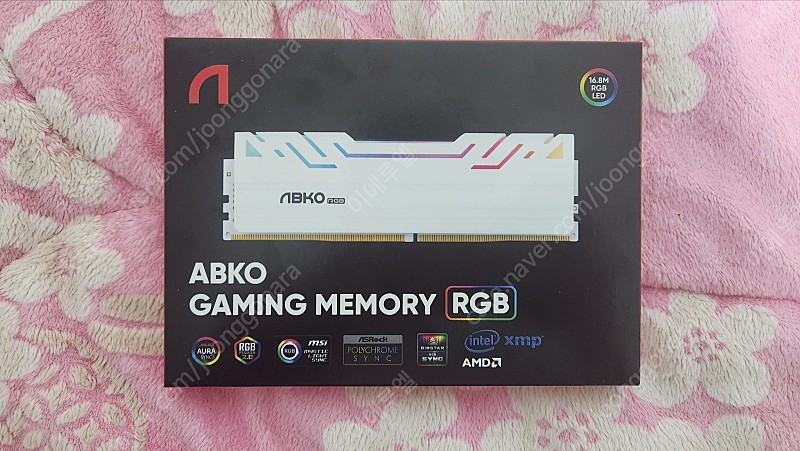 미개봉 32GB(16GBx2) ABKO 앱코 DDR4-... | CPU/메인보드 | 중고나라