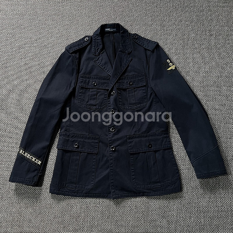 [100] 폴로 패치 견장자켓/아쿠아비바 트위드자켓 | 기타 수입명품 | 중고나라