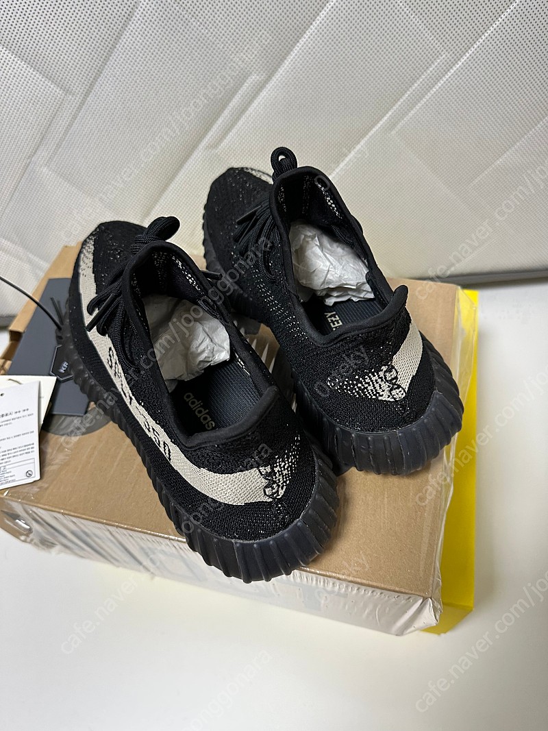 이지부스트 350 오레오 275mm | 구두/로퍼 | 중고나라