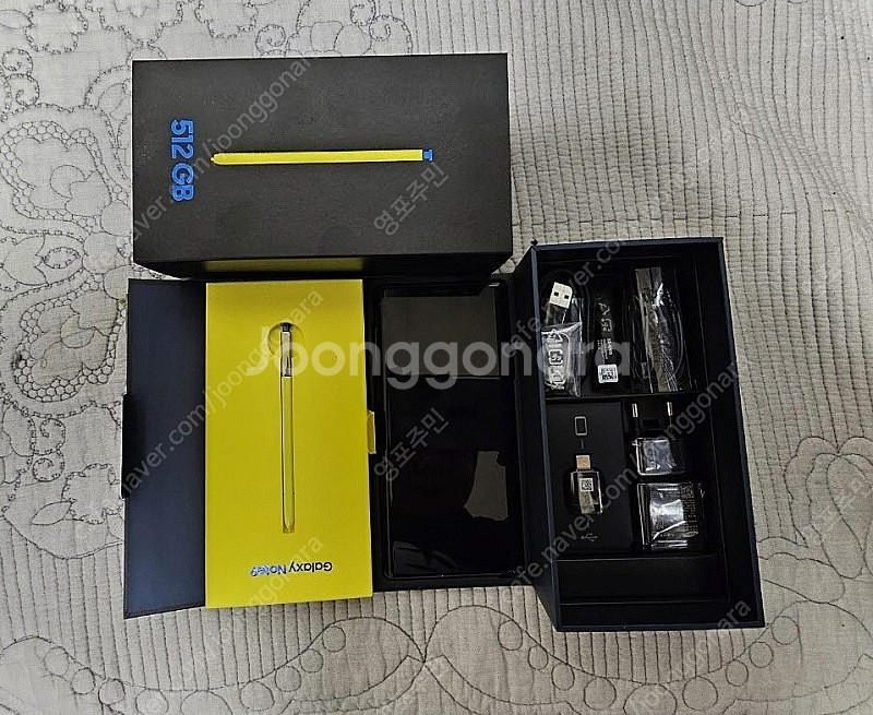 갤럭시 노트9 SKT 512G 오션블루 풀박스 판매합니... | 스마트폰 | 중고나라