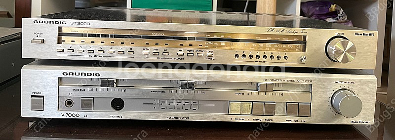 그룬딕(Grundig) ST2000 튜너 (T7500 ... | 중고나라 카페에서 운영하는 공식 사이트