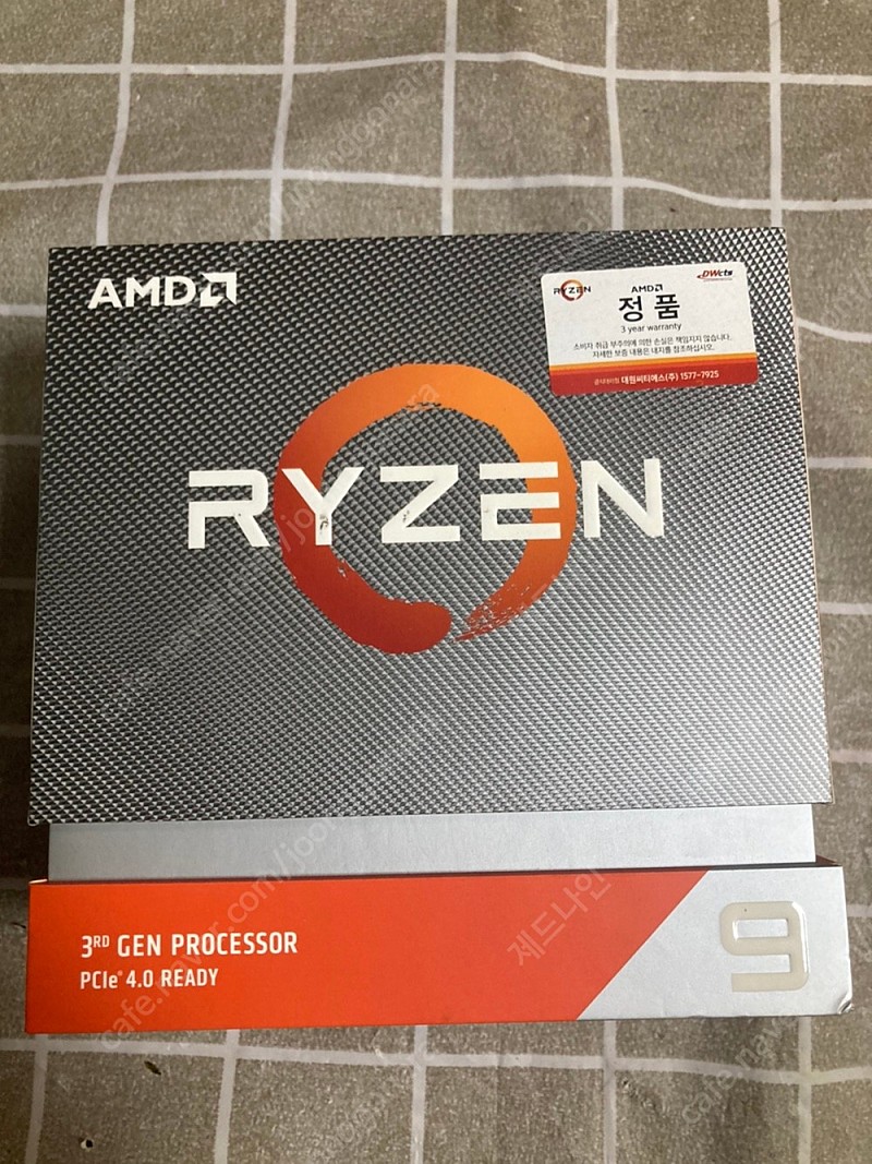 AMD 3950X 팝니다 | CPU/메인보드 | 중고나라