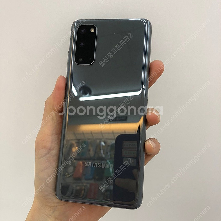 00208 액정깨끗 갤럭시S20 (G981) 그레이 1... | 스마트폰 | 중고나라