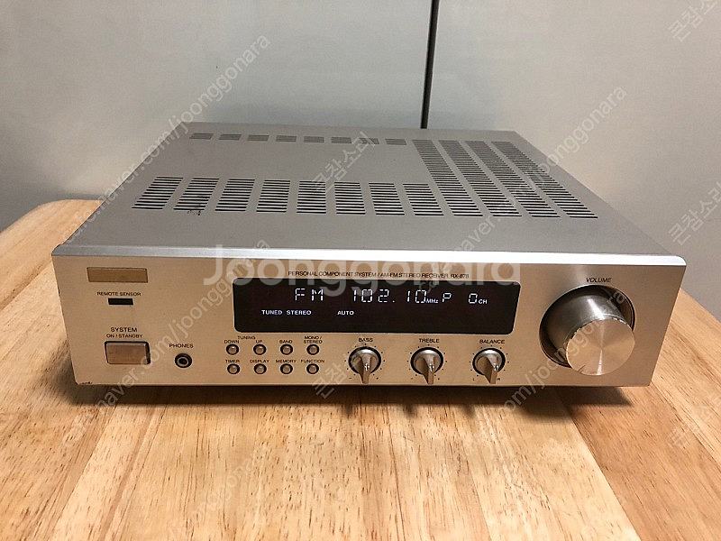 인켈오디오 미니리시버 앰프 RX-878 판매 | 오디오/홈시어터 | 중고나라