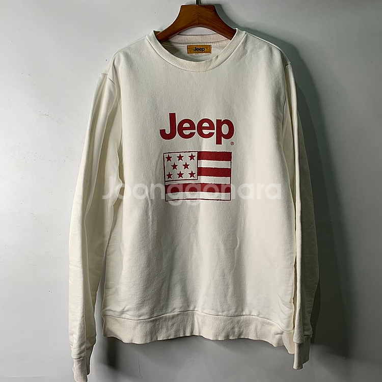 정품 105 XL) JEEP 지프 맨투맨 팝니다 | 남성의류 | 중고나라