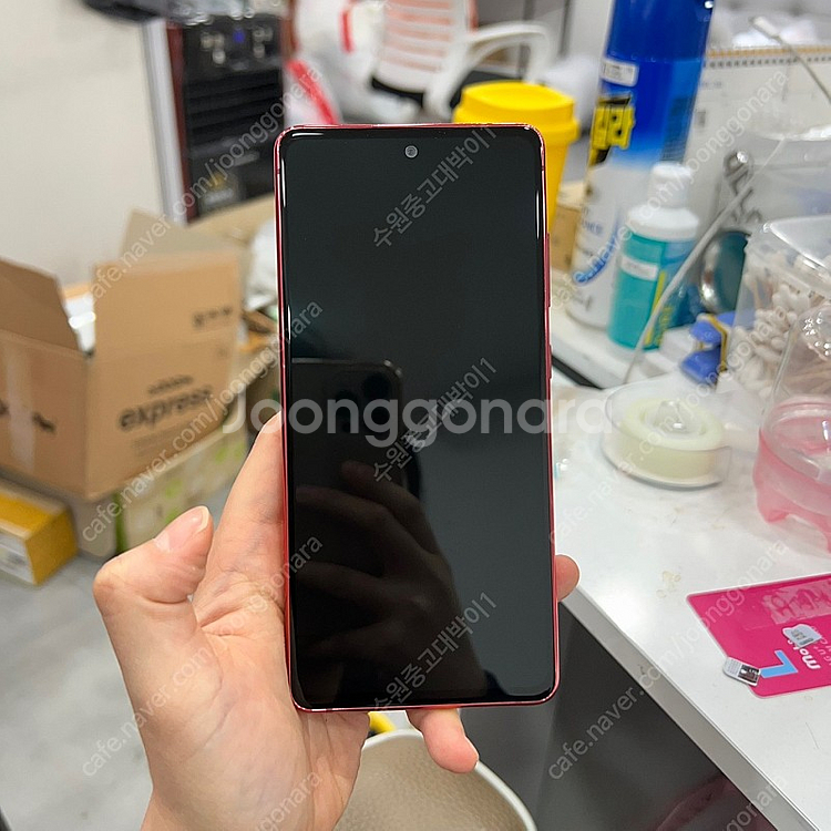 갤럭시S20FE G781 KT 레드 128GB 20만 ... | 스마트폰 | 중고나라