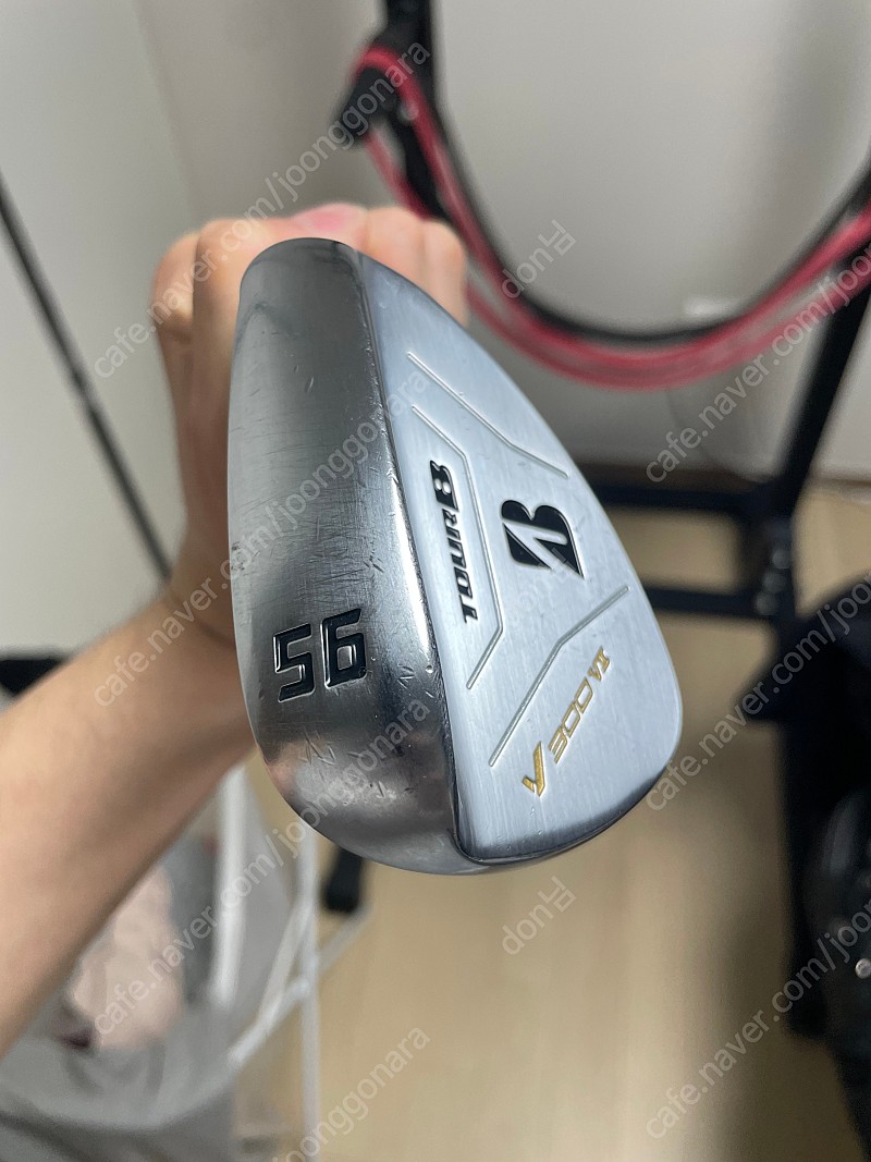브릿지스톤 v300 7 56도 웨지 팝니다 | 아이언 | 중고나라