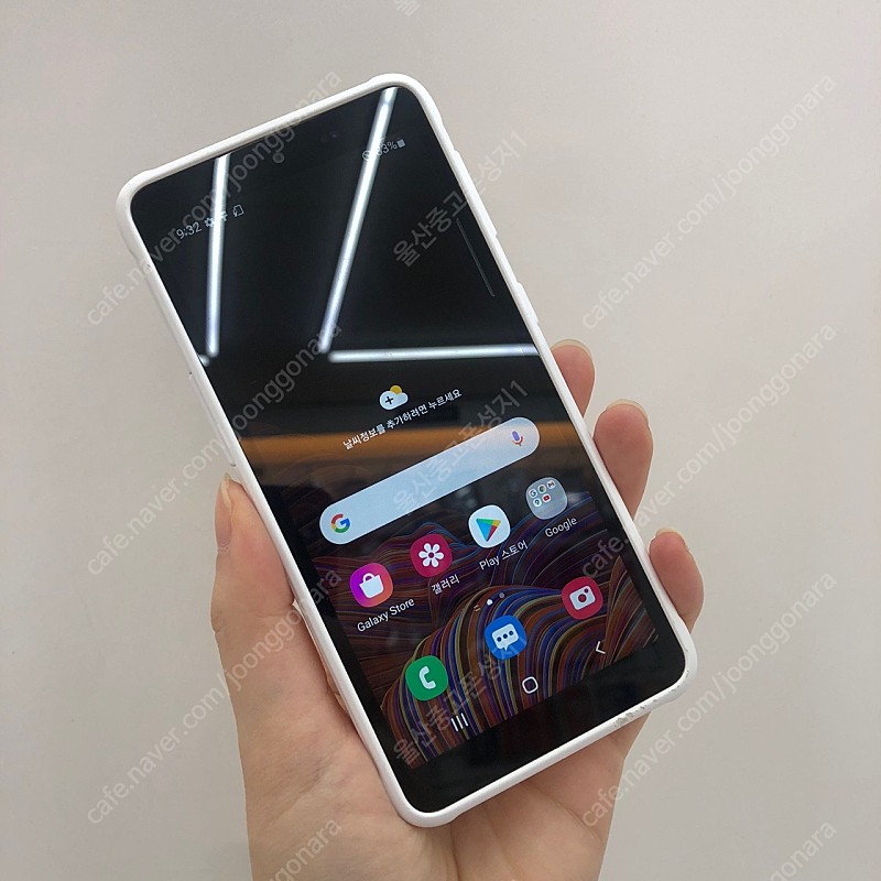 93705 무잔상 갤럭시X커버5 (G525) 화이트 6... | 스마트폰 | 중고나라