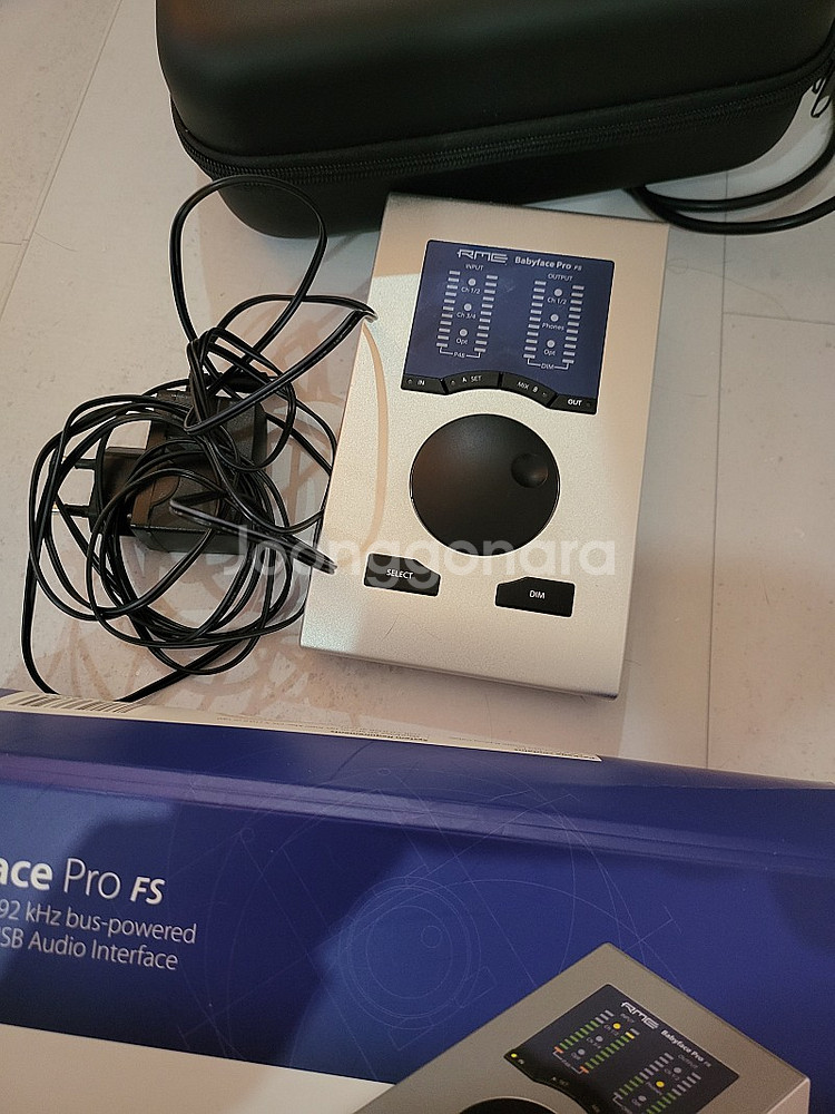 RME BABYFACE Pro fS , shure Sr... | 이어폰/헤드폰 | 중고나라