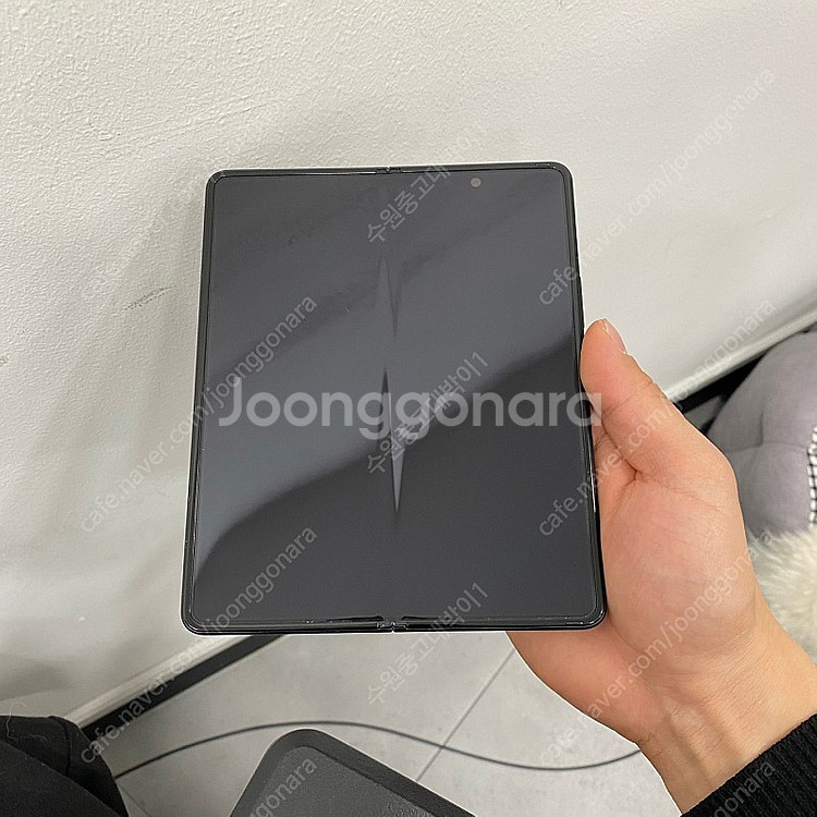 갤럭시Z폴드3 5G F926 자급제 블랙 512GB 1... | 스마트폰 | 중고나라