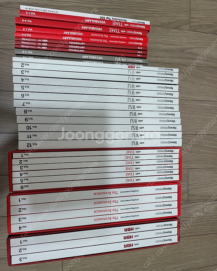 뉴스프레소 WSJ.Time. Economist.HBR | 중고나라 카페에서 운영하는 공식 사이트