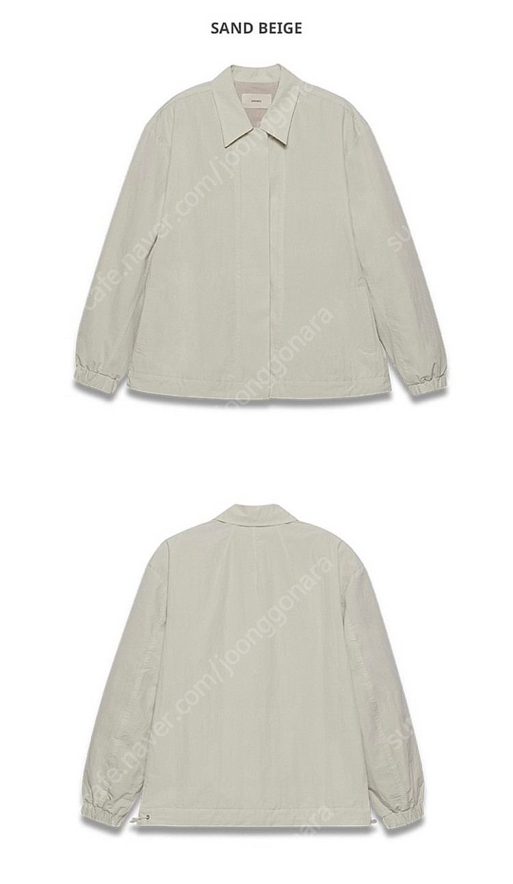 (새상품) 바이미나 바람막이 점퍼 팝니다. (22ss)... | 여성의류 | 중고나라