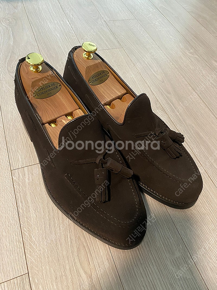 버윅 스웨이드 테슬 로퍼 8491 7.5 | 구두/로퍼 | 중고나라