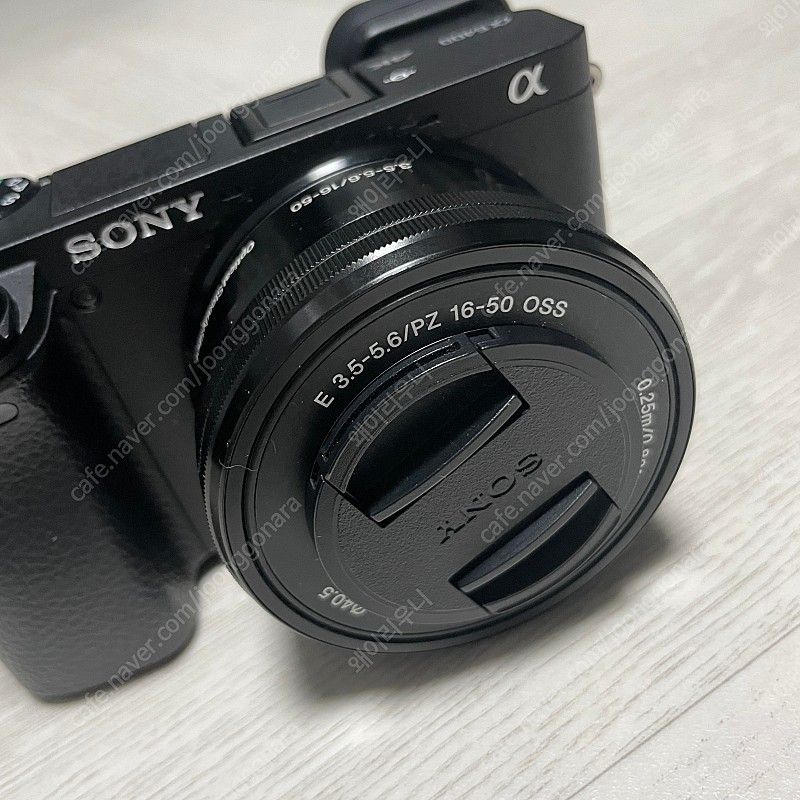 (판매) a6400 + 16-50mm(번들렌즈) 손떨방 | 미러리스 | 중고나라