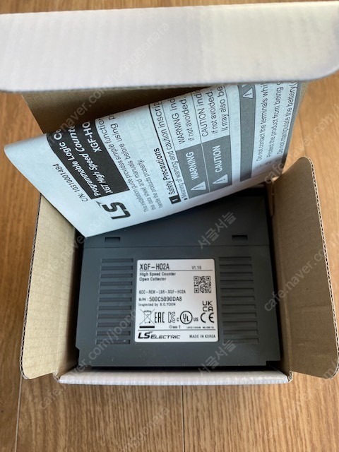 LS PLC XGF-HO2A 신품박스 | 산업자재 | 중고나라