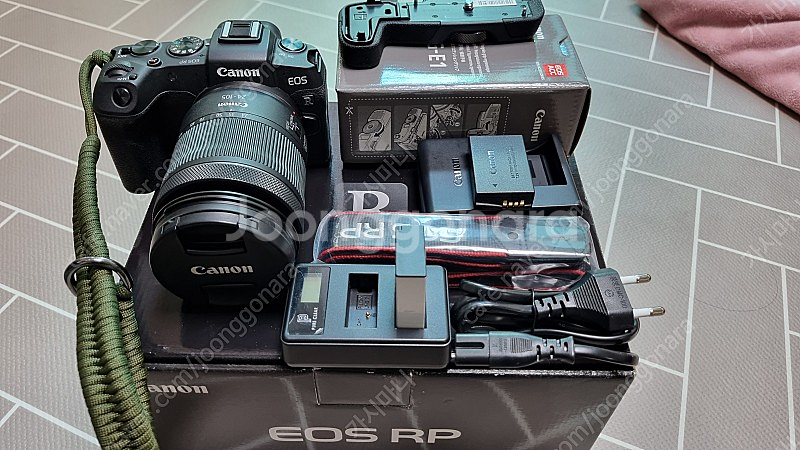 eos rp + rf24-105 4-7.1 / 익스텐션... | 미러리스 | 중고나라