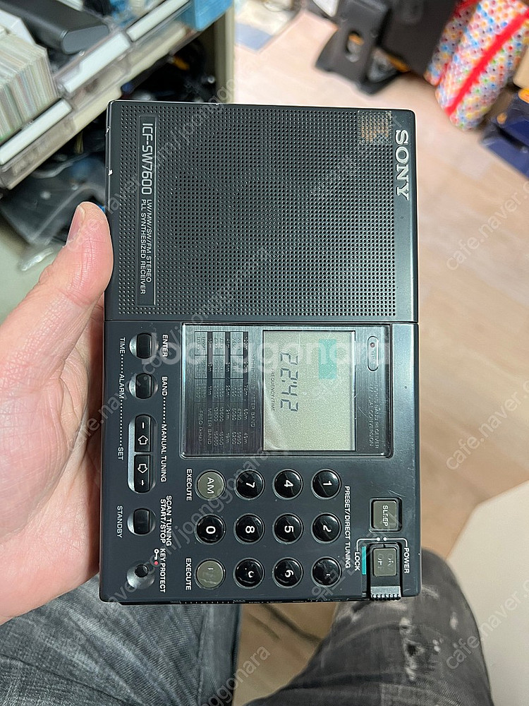 소니 단파라디오 sw-7600 정크제품 판매합니다 | 이어폰/헤드폰 | 중고나라