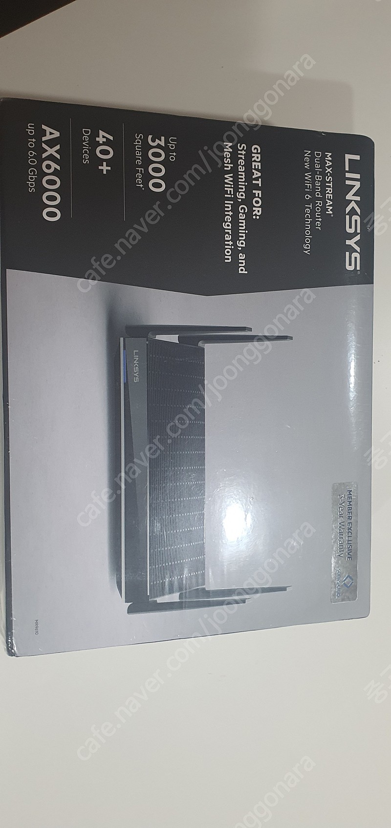 링크시스 MR9610 ax6000 공유기 | 키보드/마우스/스피커 | 중고나라