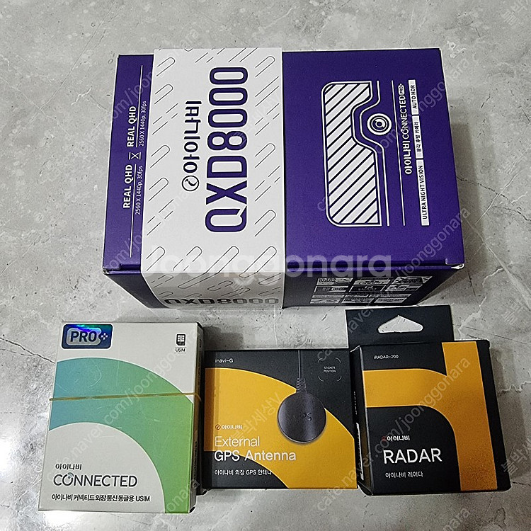 아이나비 QXD8000 블랙박스(당일출장설치가능,경기,... | 블랙박스/네비게이션 | 중고나라