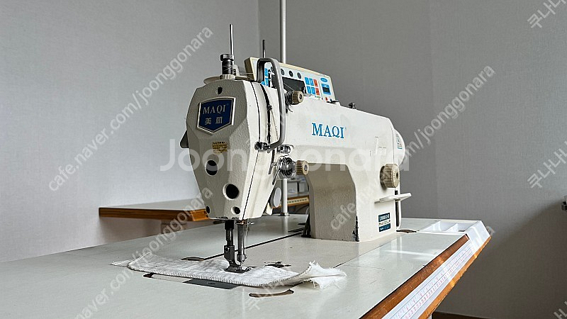 MAQI - LS9800MX -D3-ND 공업용미싱(본... | 세탁기/건조기 | 중고나라
