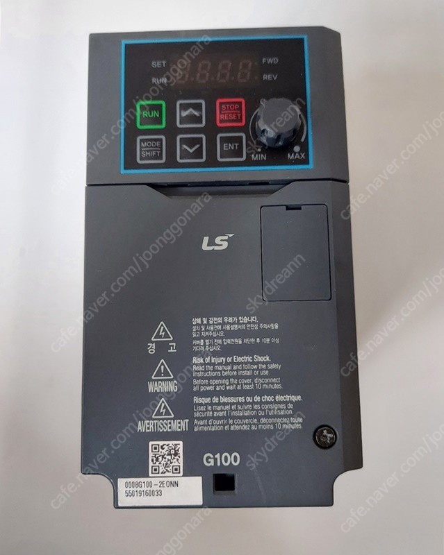 LS G100시리즈 / LSLV0008G100-2EON... | 산업자재 | 중고나라