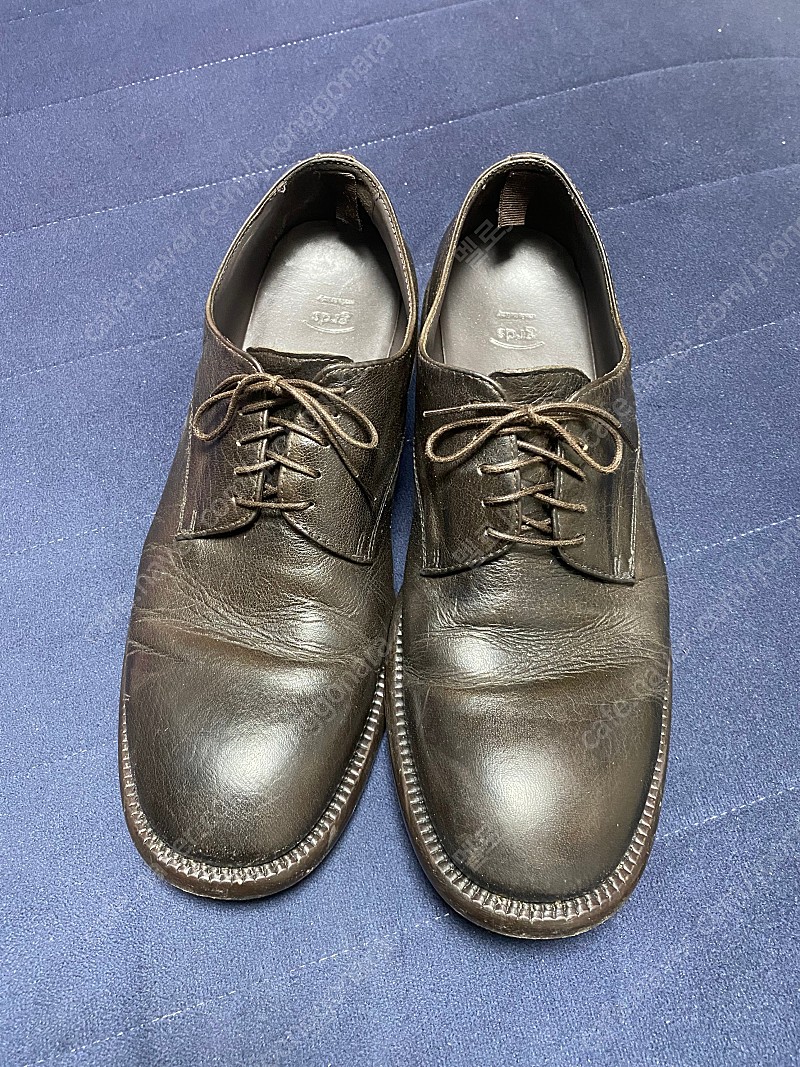그라더스 GRDS blucher 08 leather b... | 남성의류 | 중고나라