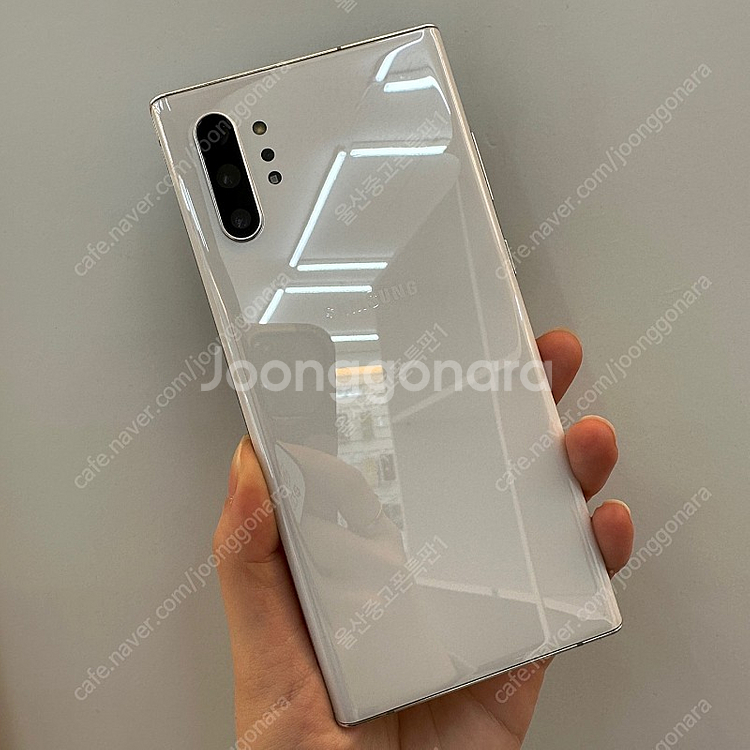 24643 무잔상 갤럭시노트10플러스 (N976) 화이... | 스마트폰 | 중고나라